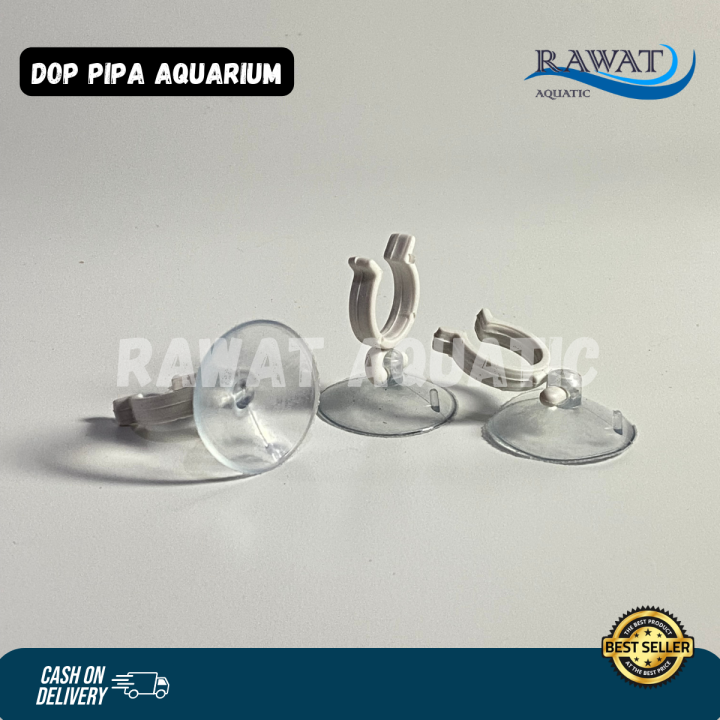 Dop pipa aquarium dop kop penjepit pipa aquarium | Lazada Indonesia