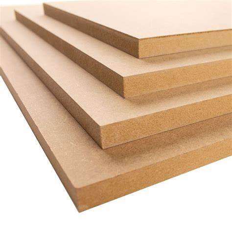 MDF Board 1 ft x 1 ft - Thickness available 3mm/6mm/9mm/12mm/15mm ...