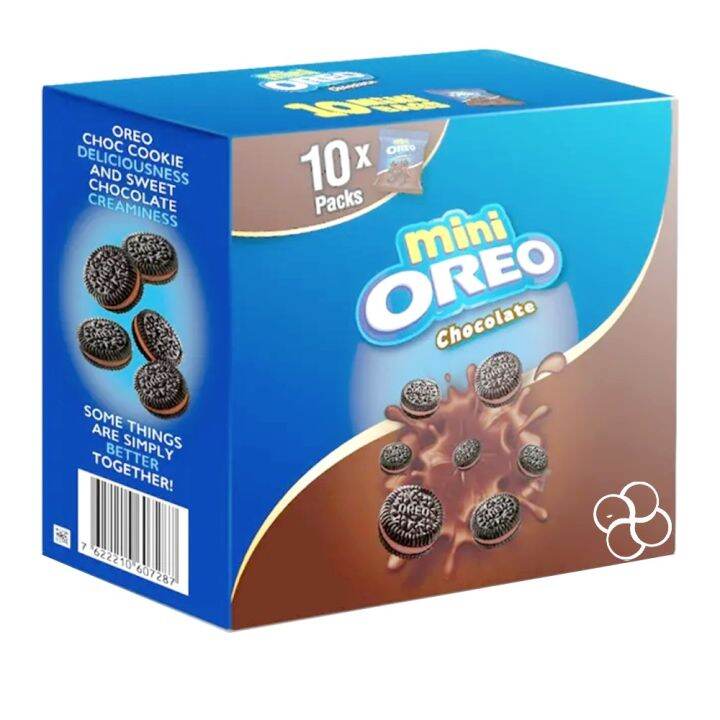 Oreo Mini Chocolate Cookies 204g | Lazada PH