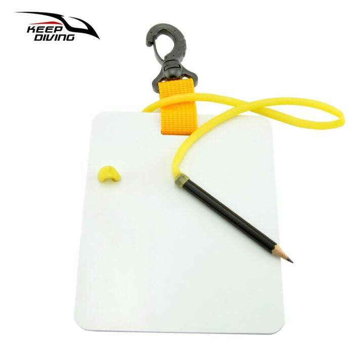 KEEP DIVING Underwater Writing Slate Diving Wordpad Gear Board With ...