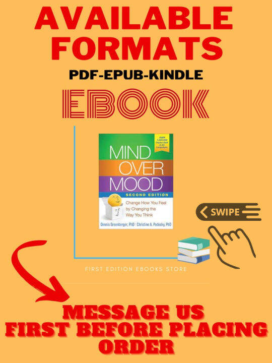 Mind Over Mood by Dennis Greenberger | Lazada PH