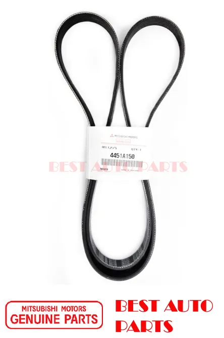 Genuine Mitsubishi Power Steering Belt for Mitsubishi Montero, L200 08 ...