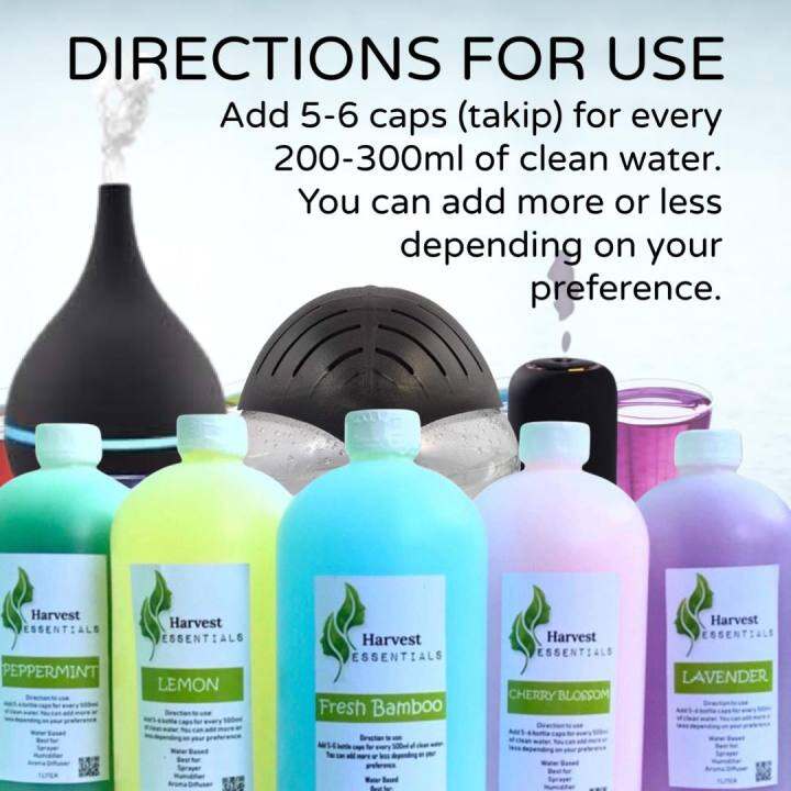 1Liter Water Based Essential Oil Air Freshener for Humidifier | Lazada PH