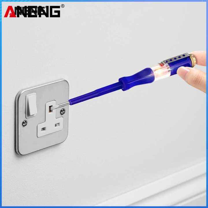 【ANENG】Portable Electrical Tester Pen Non-contact Insulation Test Pen ...