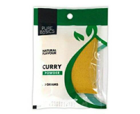 Pure Basics Curry Powder ( 50g ) | Lazada PH