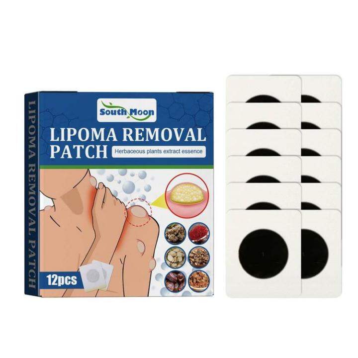 Lipoma Removal Patches 12Pcs Lymph Herbal Sticker For Man And Women ...