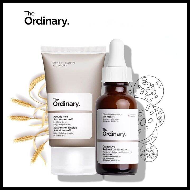 barko agad The Ordinary Acne Removal Set Granactive Retinoid 2 ...