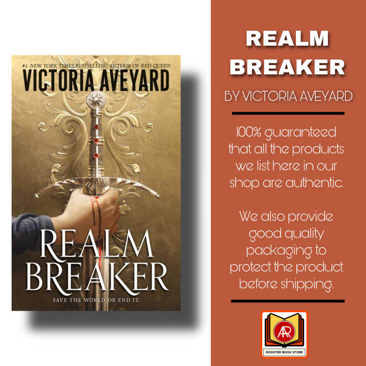 Realm Breaker – Victoria Aveyard | Lazada PH
