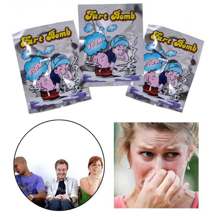 【CC】 10Pcs/set Fart Bombs Smelly Stink Gag Practical Jokes Fool Joke ...