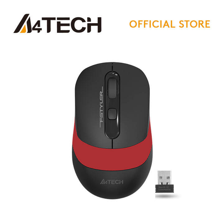 A4Tech FG10 Fstyler 2.4G Wireless Mouse | Lazada PH