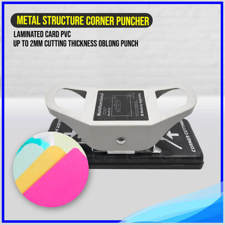 Metal Corner Puncher [Metal Structure Corner Puncher for Laminated Card ...