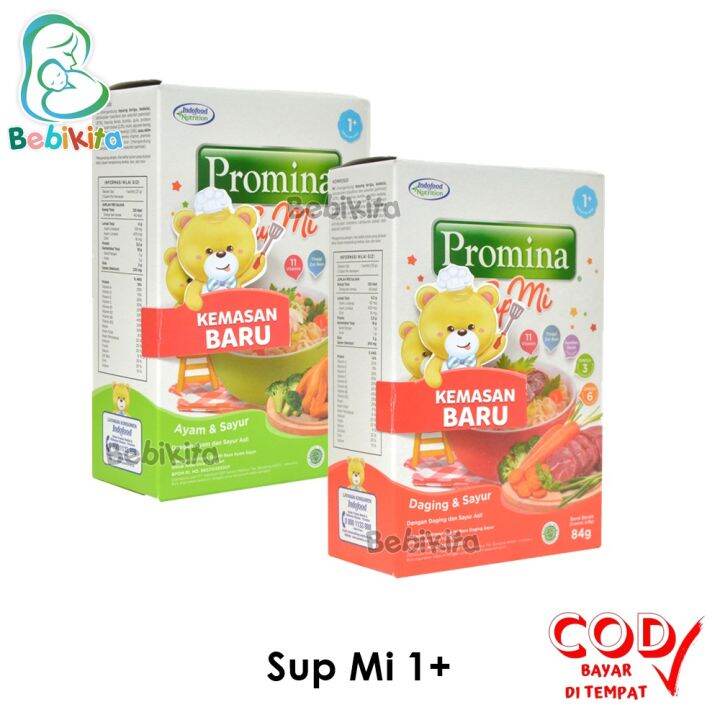 Promina Mie Sup Mie Mpasi Bayi Usia 1 Tahun / Mi Batita / Bubur Makanan ...