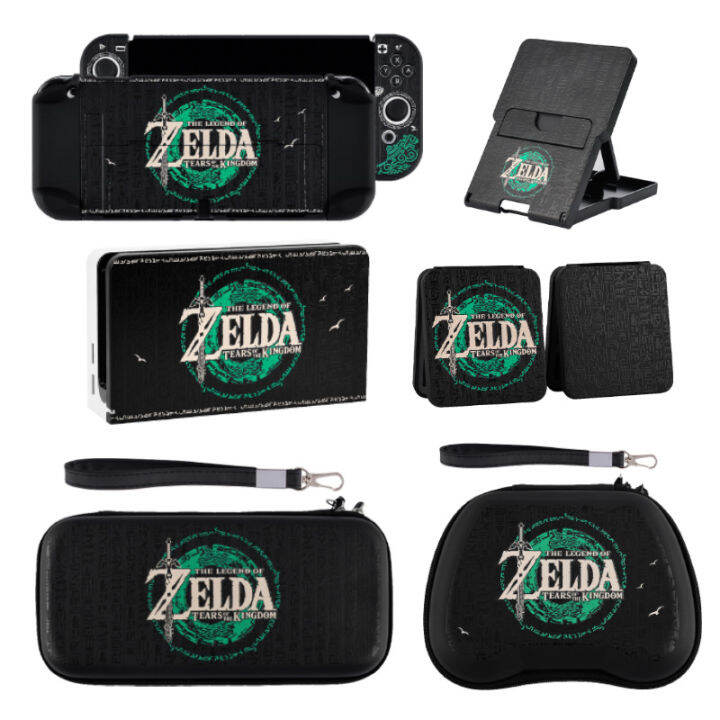 Zelda Nintendo Switch OLED Hard Case The Legend of Zelda: Tears of The ...