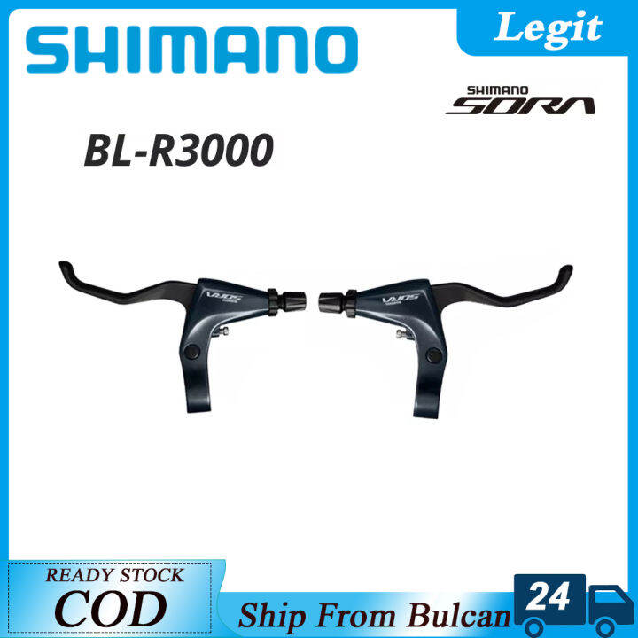 SHIMANO SORA Dual-Pivot BL-R3000 Brake Lever Caliper Clamp Tire V-BRAKE ...