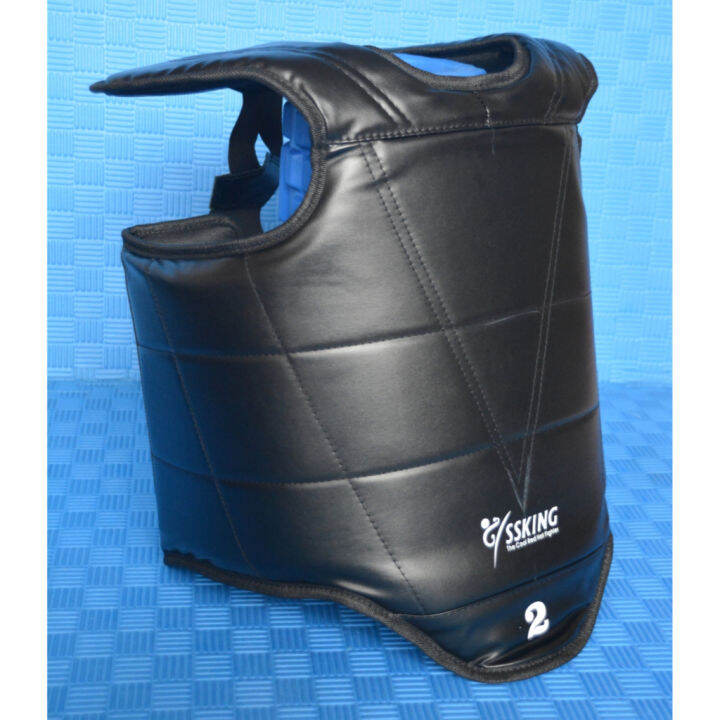 SS King Silat Olahraga Chest Protector / Body Sparring Vest | Lazada