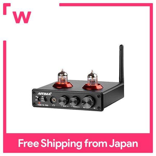 AIYIMA TUBE-T6Pro 6Ж1п + QCC3008 + CM6642 Vacuum tube preamplifier ...