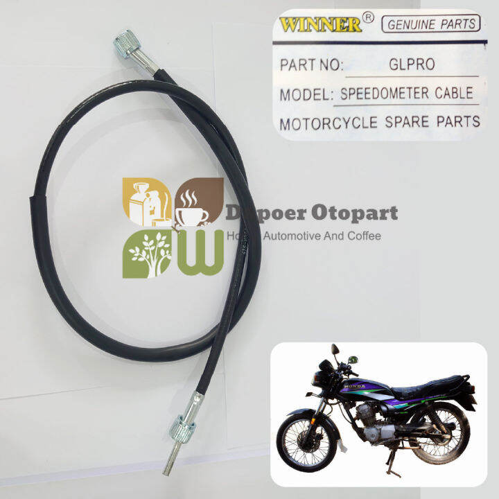 Kabel Speedometer Motor Honda Bebek Sport GL Pro Max Neotech Throttle ...