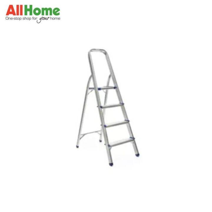 Ladder W/ Handrail FT4 Aluminum 4-Step SURESTEP | Lazada PH