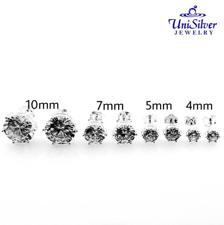 Unisilver 925 Sterling Ladies Earring ES021 (005) | Lazada PH