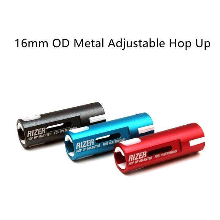 New 16mm OD Metal Adjustable Hop Up for 19mm Straight Outer Tube For JM ...