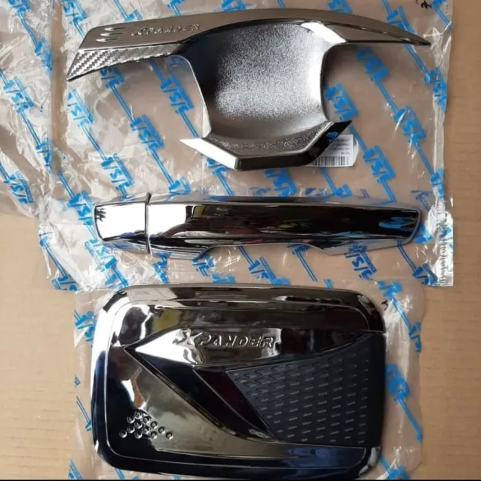 Paket Handle Outer Pintu Tank Tutup Tangki Bensin Xpander Chrome Jsl | Lazada Indonesia