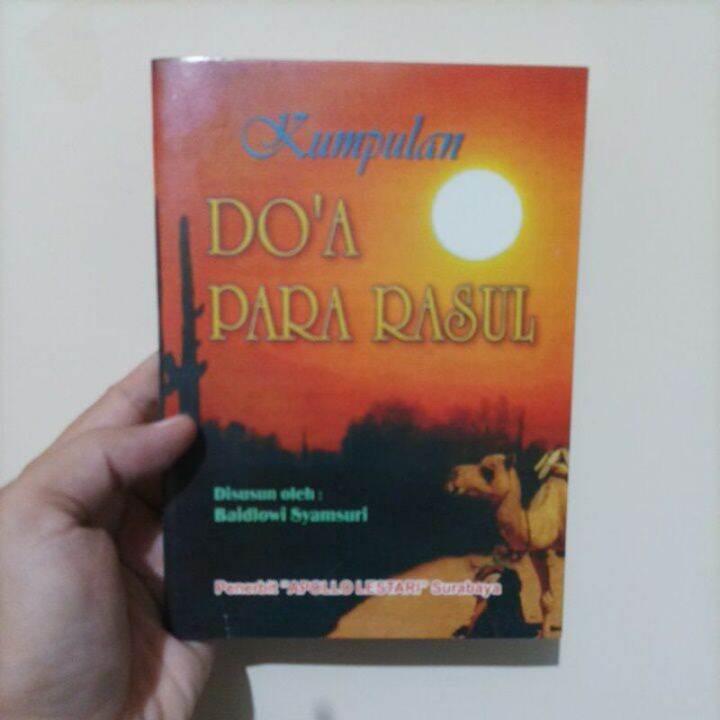 Kumpulan Doa Para Rasul Arab Latin dan Terjemah | Lazada Indonesia