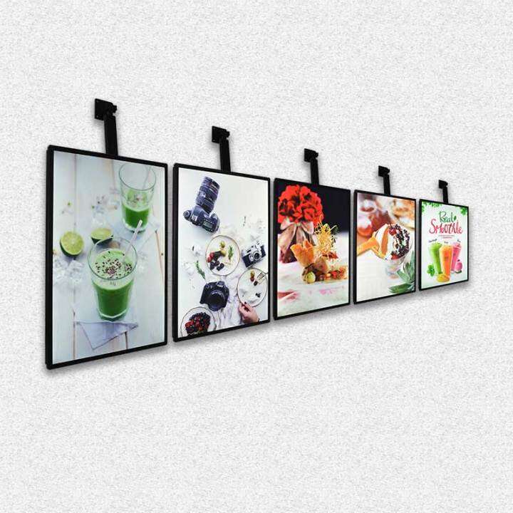 Light Sign Changeable Menu Board Fast Food Counter Design | Lazada PH