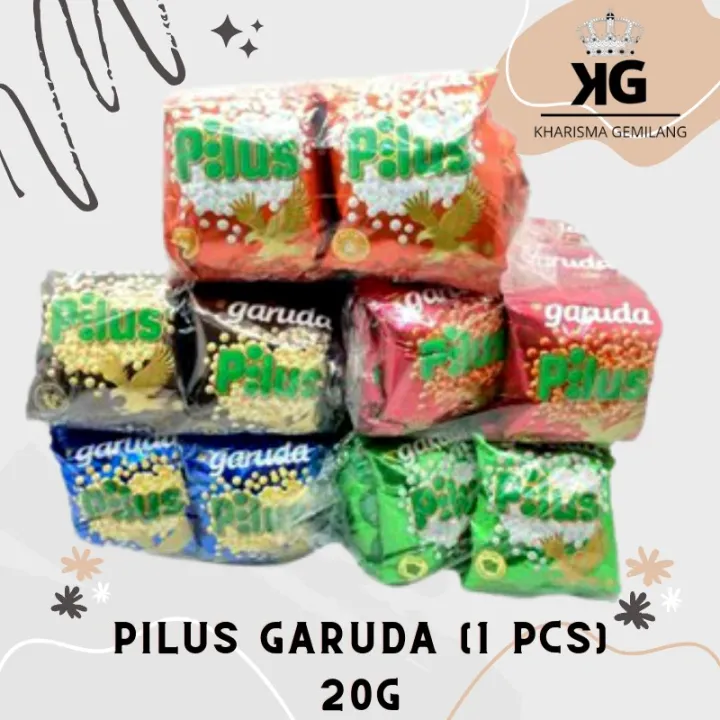 PILUS GARUDA - PILUS GARUDA 8g (2 PCS) Snack Anak Cemilan Murah Rasa ...