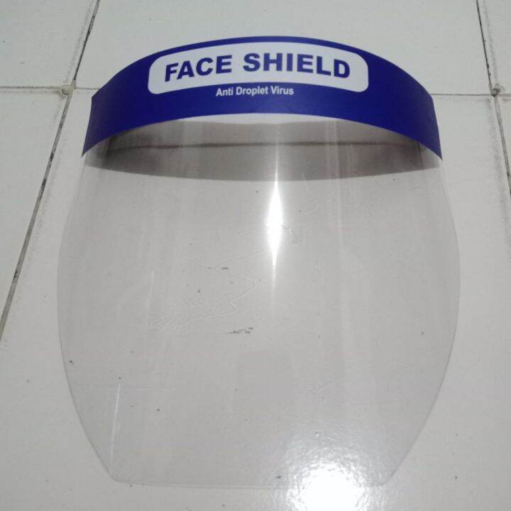 FACE SHIELD ALAT PELINDUNG WAJAH/APD DEWASA & ANAK | Lazada Indonesia