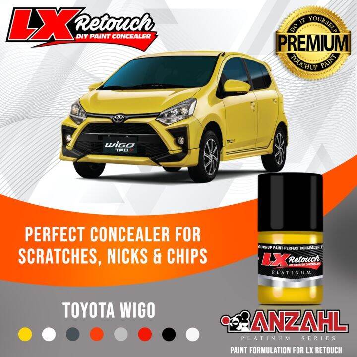【READY STOCK】 ★(WIGO)10ml LX RETOUCH DIY PREMIUM CAR PAINT SCRATCH ...