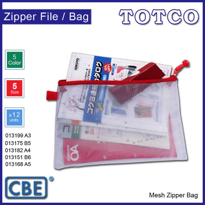 CBE Mesh Zipper Bag | Lazada CBE Mesh Zipper Bag | Lazada