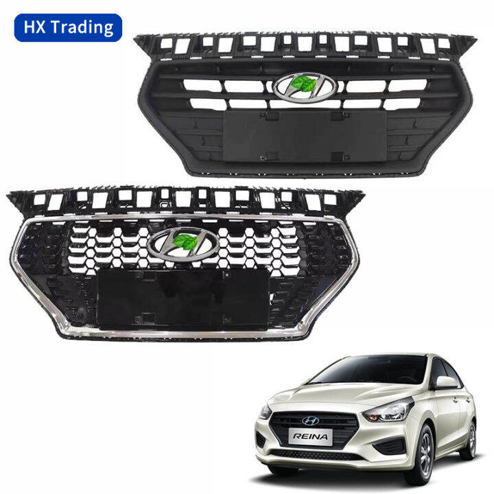Hyundai Reina Grille/2018-2021 Model/Hyundai Verna/Verna/Front Grille ...