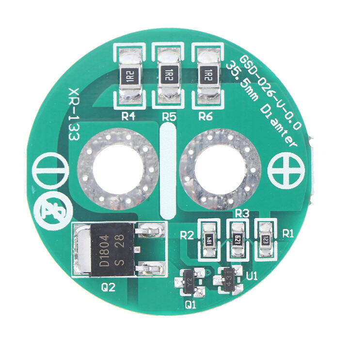 YOUCUN Super Farad Capacitor Lithium Battery Protection Balance Board 2 ...