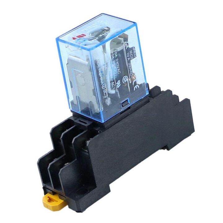 1Pc LY2NJ HH62P HHC68A-2Z Electronic Micro Mini Electromagnetic Relay 10A 8PIN Coil DPDT With ...