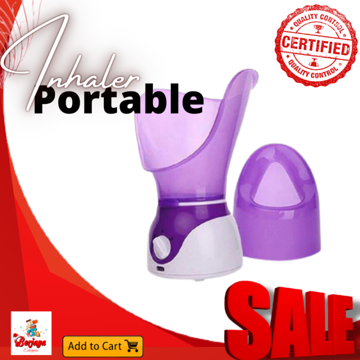 Facial Hot Streamer/ Steamer for Inhalation/ TUOB/ SUOB/ 2 in 1 Steam ...