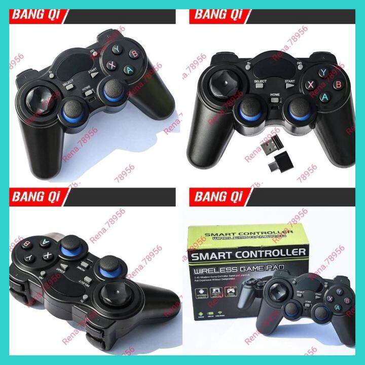 สินค้าขายดี!!! จอยเกมส์ ไร้สาย Joy Games King glory 2.4G Wireless #หู ...