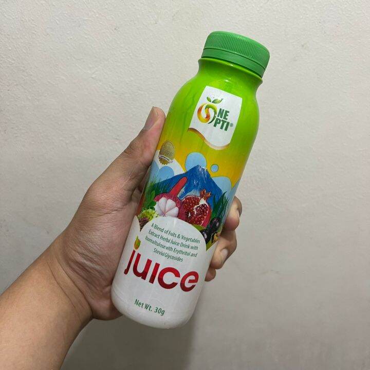 Authentic One Opti Juice Drink 30g Legit | Lazada PH