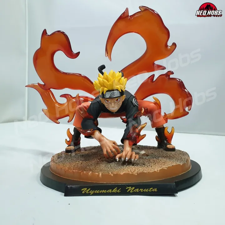 XeFGK KO Naruto Uzumaki 4 Tails Statue | Lazada PH
