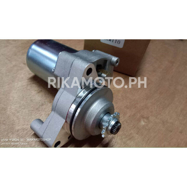 Starter Motor XRM 110 Motorcycle | Lazada PH