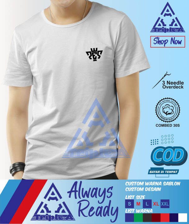 Kaos Pes 2021 logo Premium Konami Kaos Distro by Triple A Distro ...