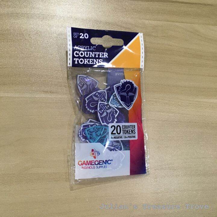 Acrylic Counter Tokens | Lazada PH