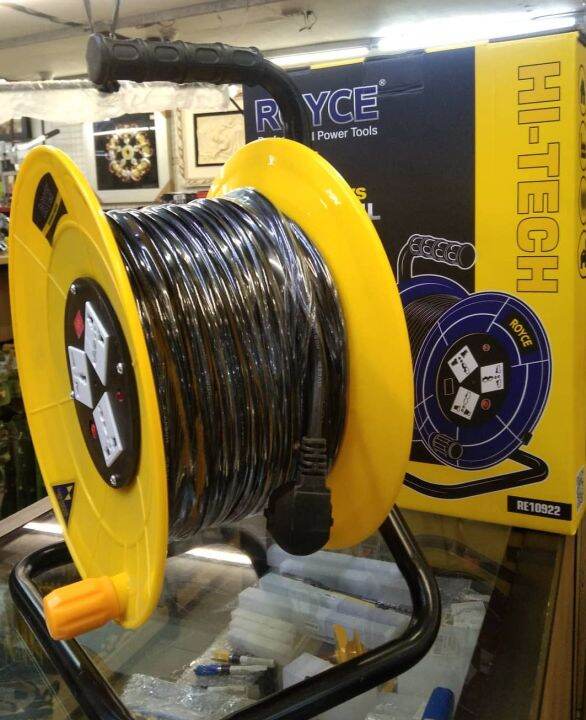 Royce Cable Reels RCR-50 / Extension Cable | Lazada PH