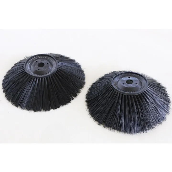 Asia-Europe Jiemei hand-propelled sweeper side brush original ...