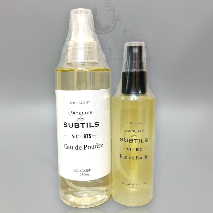 BTS EAU DE POUDRE Inspired Perfume & Cologne | Lazada PH
