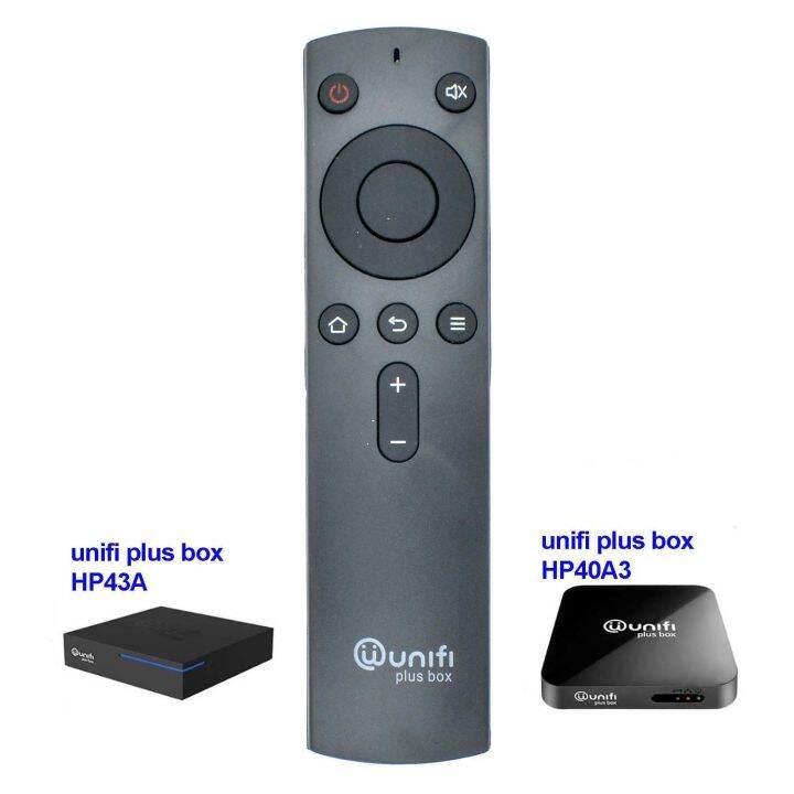 Unifi Plus Box Compatible Remote Control Black HP40A3 myunifi playtv TM ...