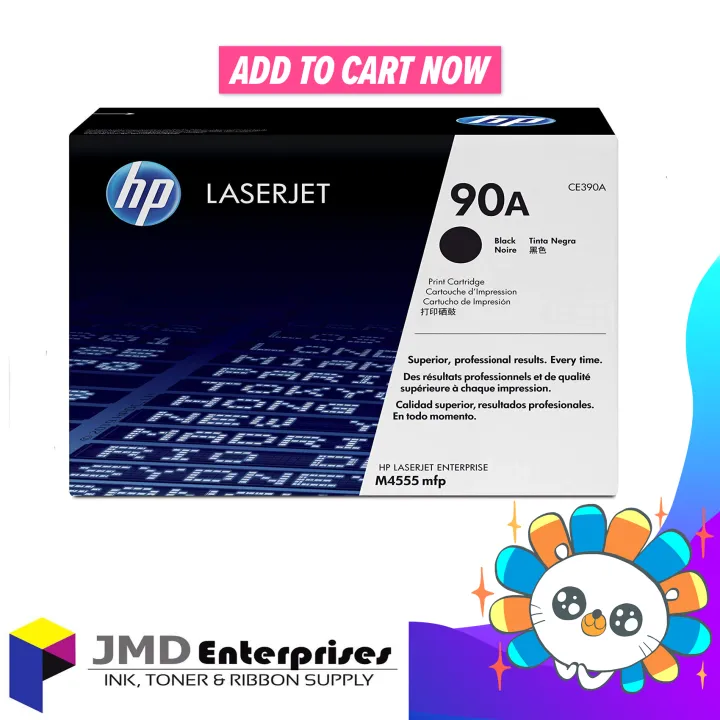 HP 90A / CE390A BLACK LASERJET TONER CARTRIDGE | Lazada PH