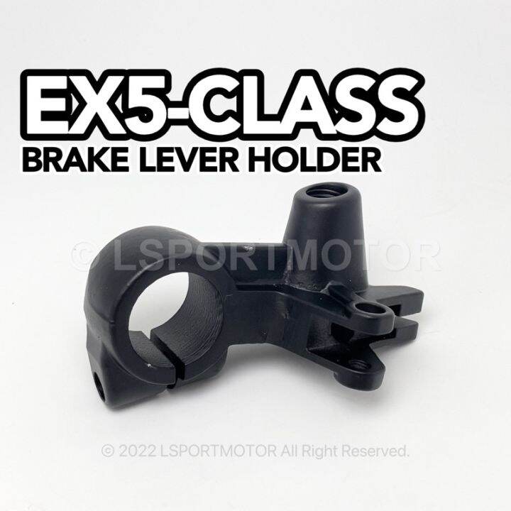 HONDA EX5 CLASS BRAKE LEVER HOLDER HANDLE BRAKE SIDE MIRROR BRACKET ...