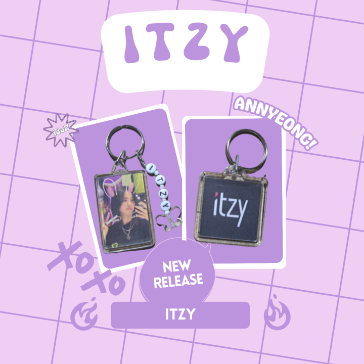 ITZY Kpop inspired keychains with charms | Lazada PH
