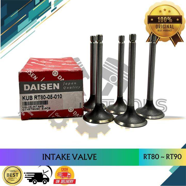 Intake Valve for Kubota Type Diesel Engine RT80 to RT90 | Lazada PH