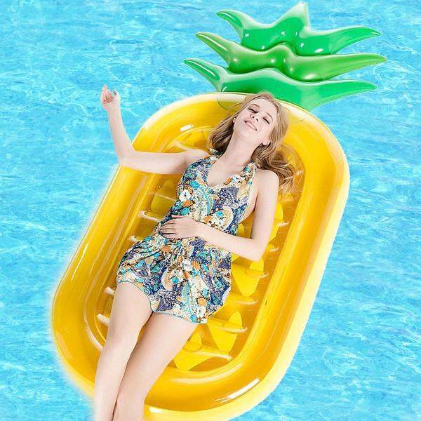 แพยางสับปะรด Inflatable Pineapple Float By Float Me Summer | Lazada.co.th